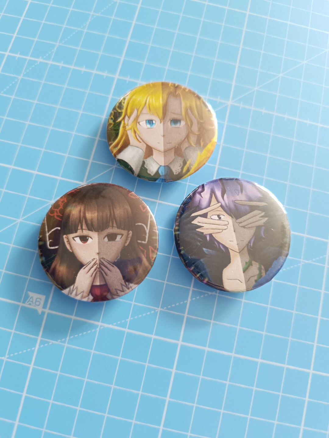 Horror Rpg Maker IB, Buttons, IB, Mary, Garry - Etsy