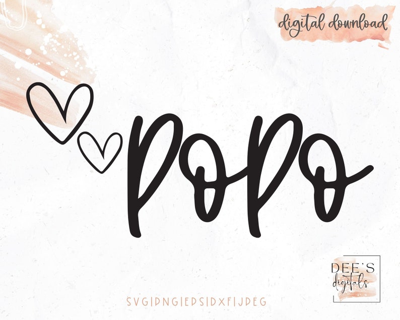 Popo Cut File / Grandma / Chinese / Mimi / Mom / Mamas Girl / Mommys ...