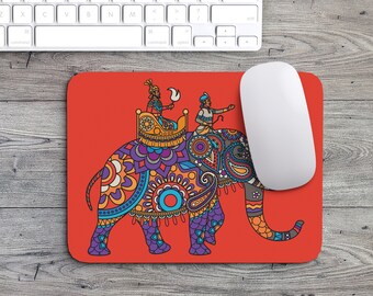 Indian Mouse Pad - Etsy