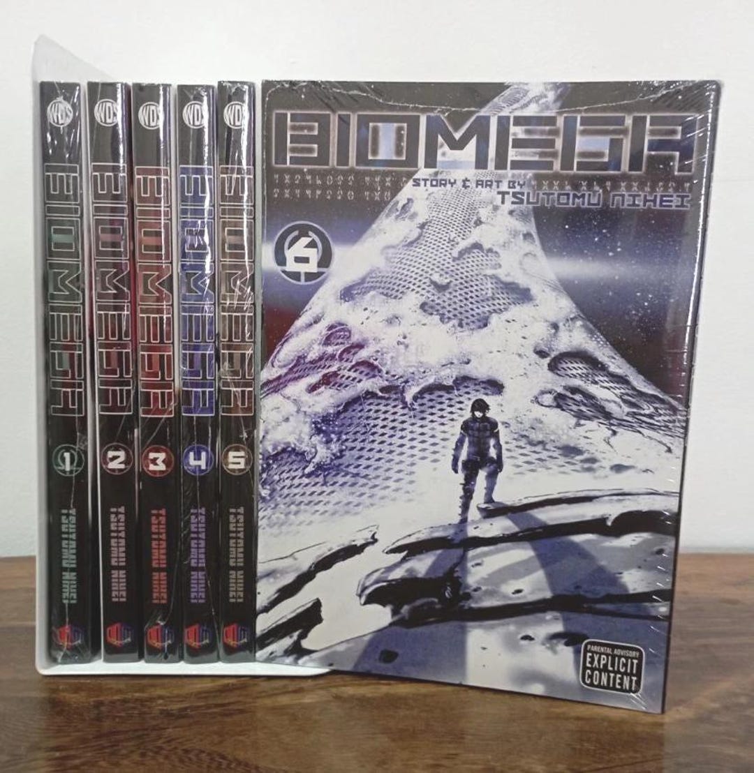 Biomega Manga Volume 1-6 English Full Set New by Tsutomu Nihei EXPRESS ...