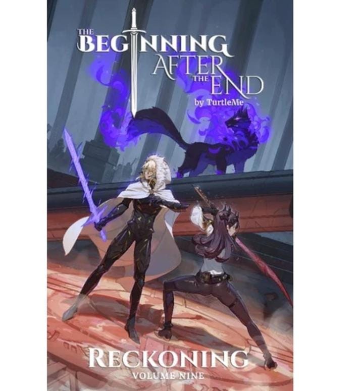 The Beginning After the End Light Novel Full Set Vol. 1-11 English Version EXPRESS - Etsy