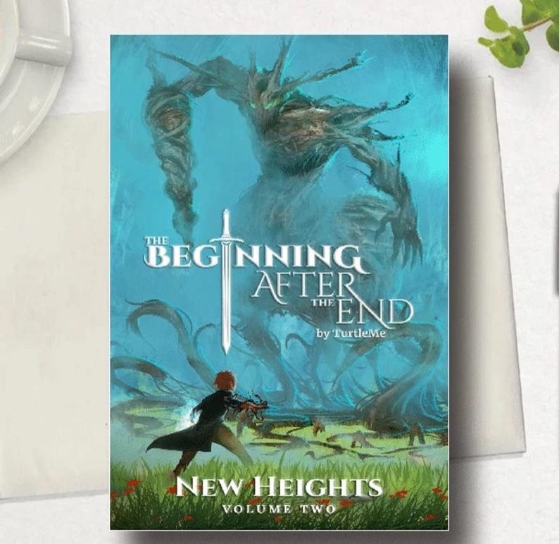 The Beginning After the End Light Novel Full Set Vol. 1-11 English ...