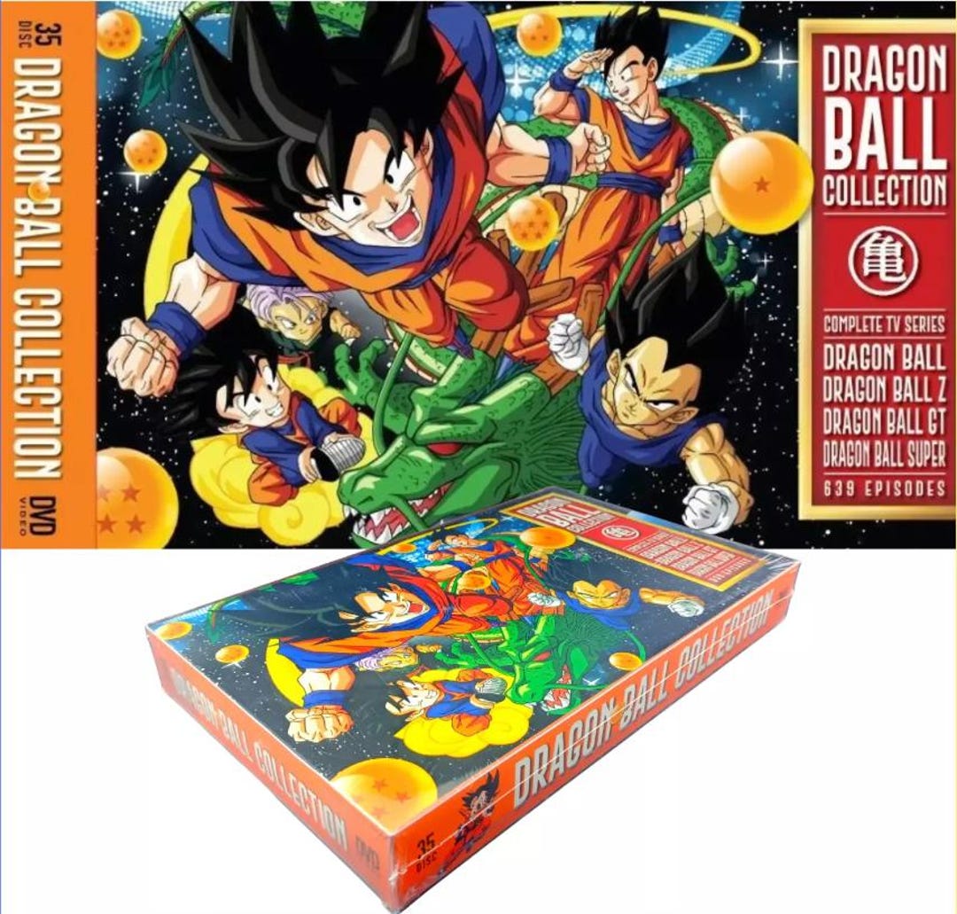 Dragon Ball Collection DVD Complete TV Series 639 Ep Anime Japanese Eng ...