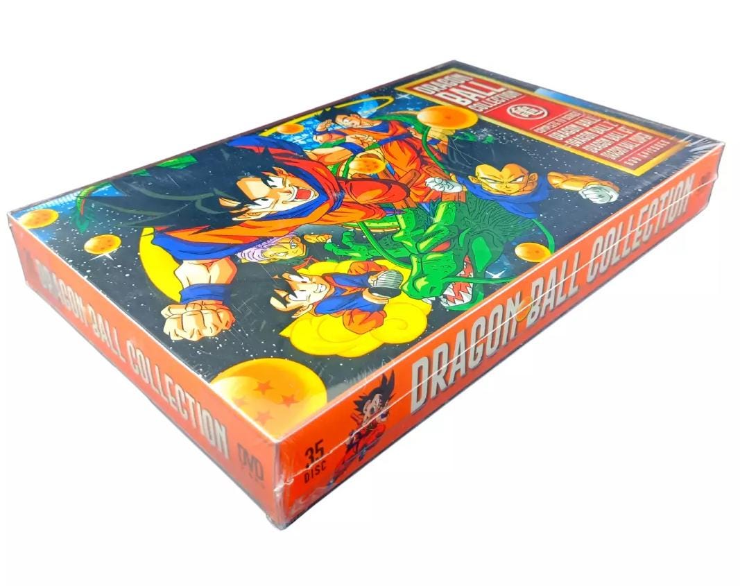 Dragon Ball Collection DVD Complete TV Series 639 Ep Anime Japanese Eng ...