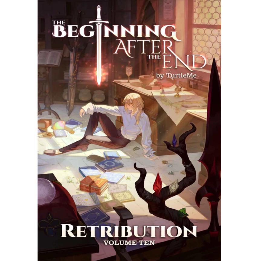 The Beginning After the End Light Novel Full Set Vol. 1-11 English Version EXPRESS - Etsy