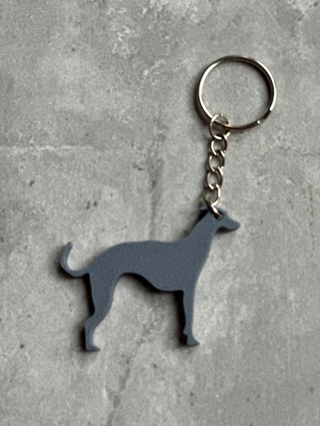 Whippet Keyring STL FILE - Etsy