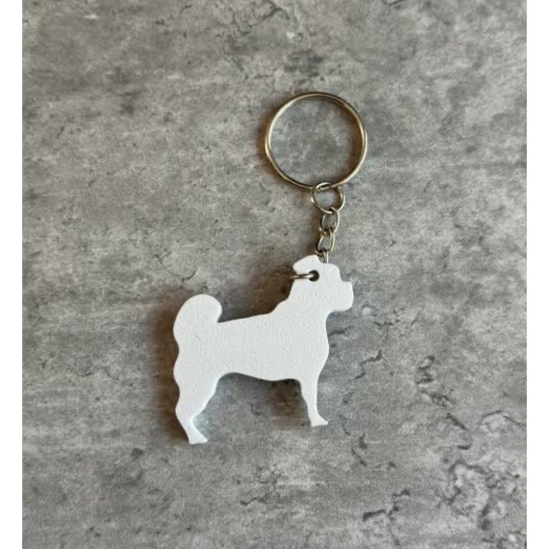 Personalised Chud Dog Keyring (3D Printed) - Etsy