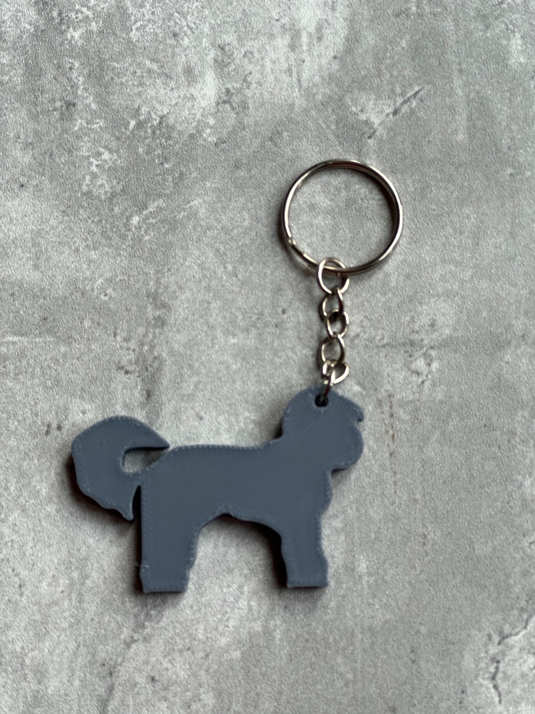 Shih Poo Keyring Stl File - Etsy
