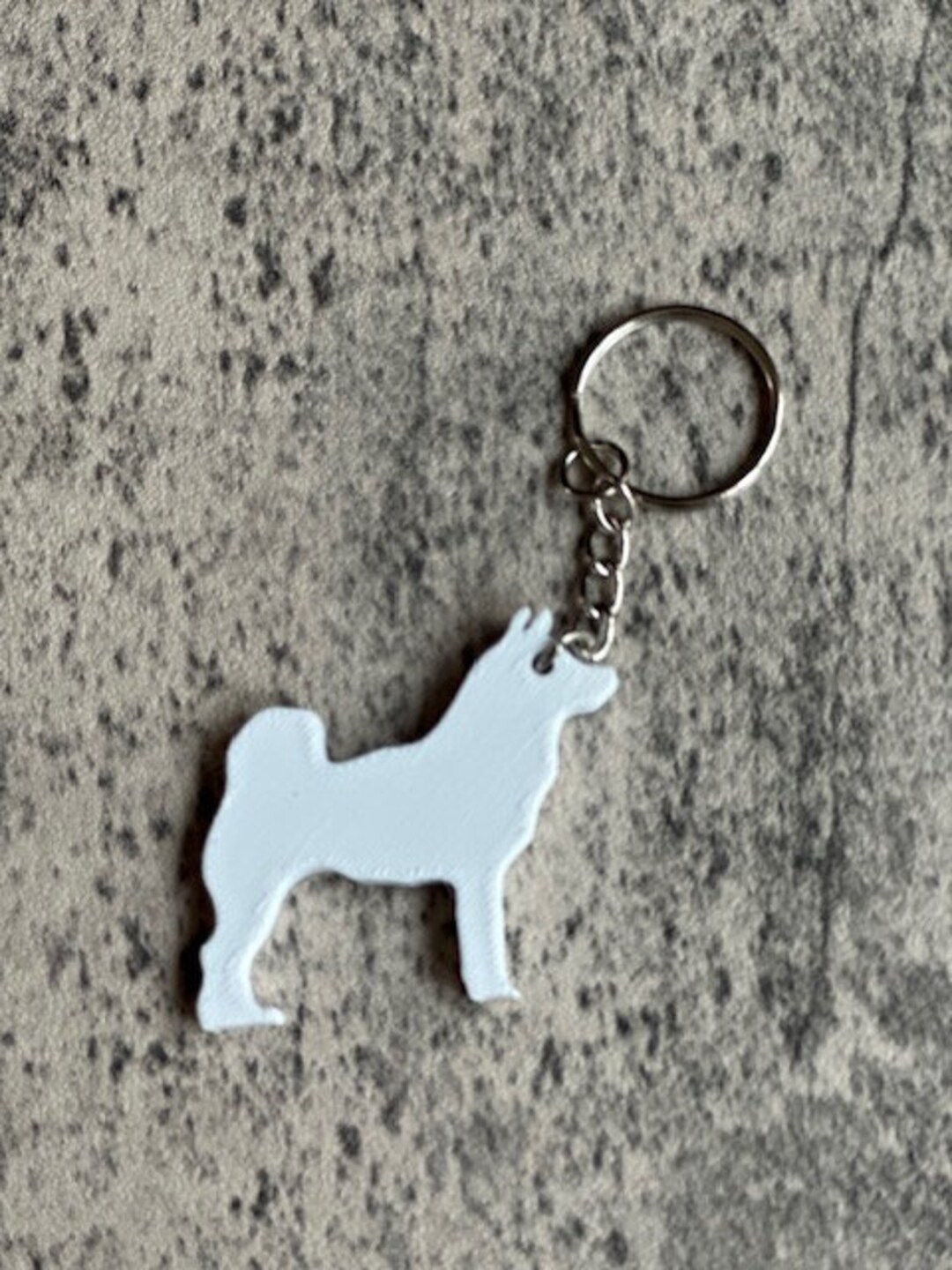 Husky Keyring Stl File - Etsy