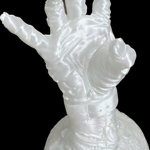 3D Printed Hand Controller Stand 3D Printed Desk Toy Articulated Hand ...