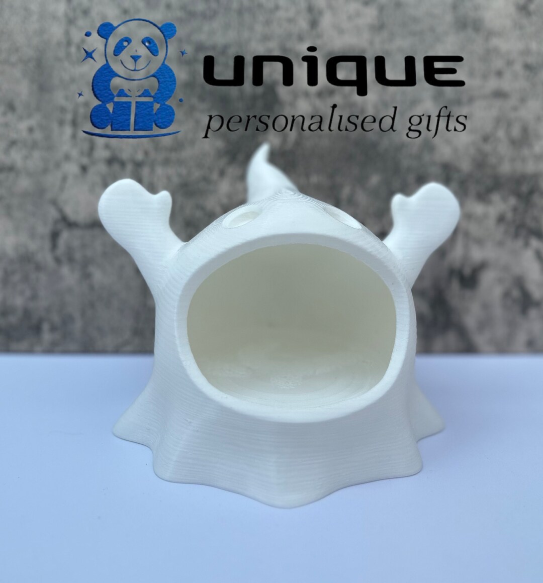 3D Printed Glutton Ghost Bowl Halloween 3D Printed Desk Toy Articulated ...