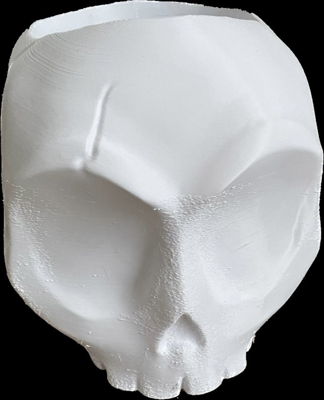 3D Printed Skull Halloween 3D Printed Desk Toy - Etsy