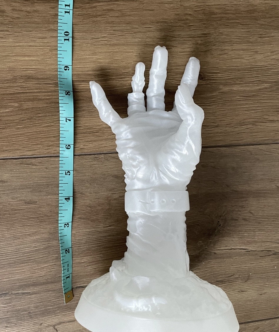 3D Printed Hand Controller Stand 3D Printed Desk Toy Articulated Hand ...
