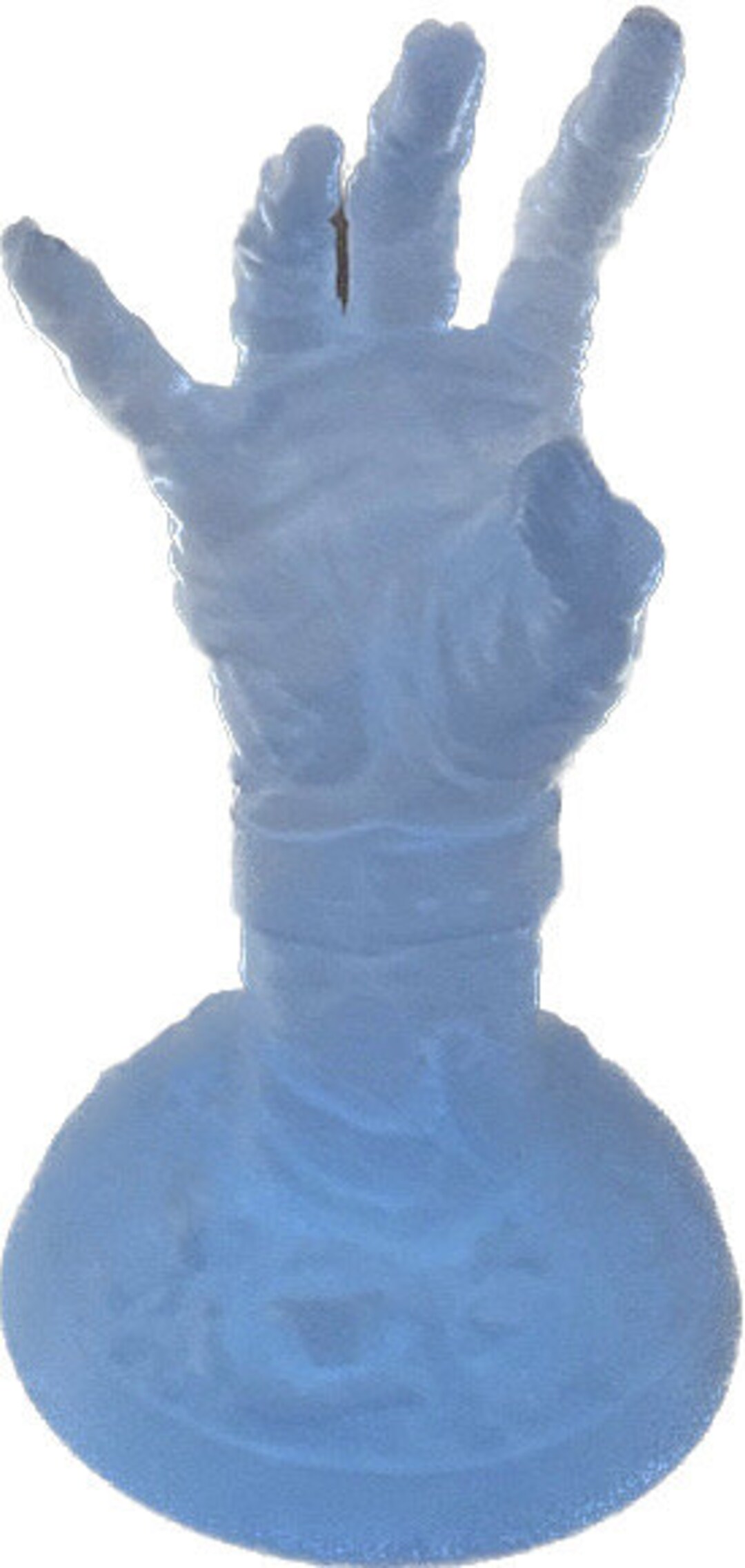 3D Printed Hand Controller Stand 3D Printed Desk Toy Articulated Hand ...