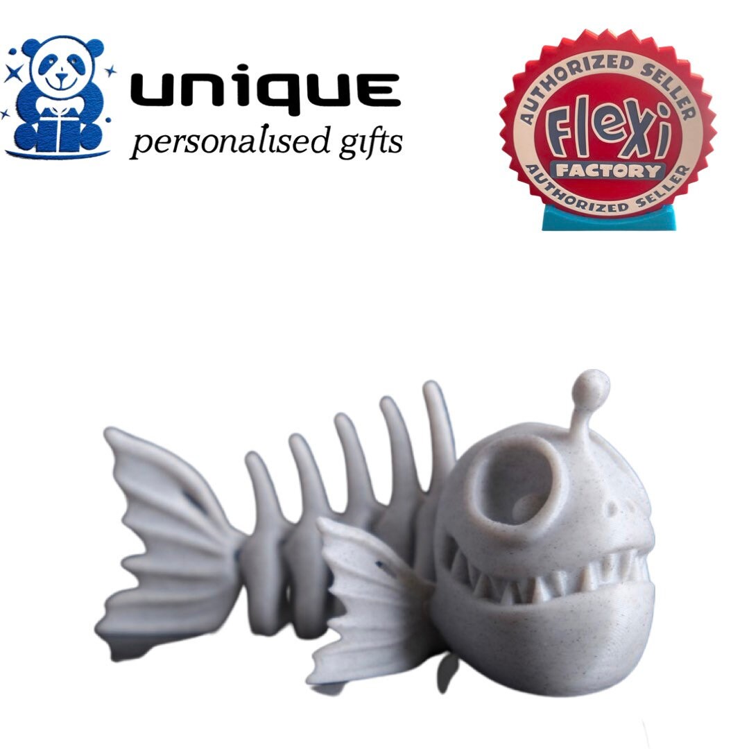 A Cool 3d Printed Flexi Fish 3D Printed Fish Fidget Fish - Etsy Australia