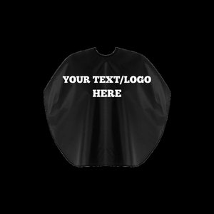 MUA, Personalized Custom Embroidered Makeup Cape , Makeup Bib, Make up ...