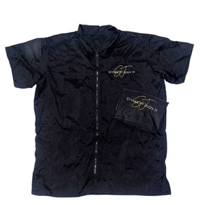 Salon/ Barber Jacket With Custom Name Or/ Logo Embroidery Salon Stylist ...
