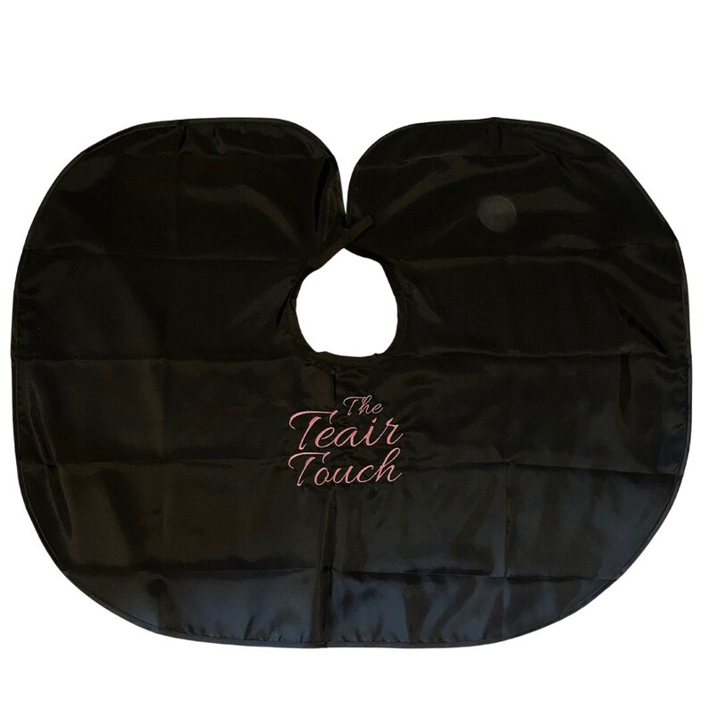 MUA, Personalized Custom Embroidered Makeup Cape , Makeup Bib, Make up ...