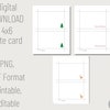 Printable 4x6 Index Card. Digital Index Card. Printable Note Cards ...