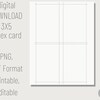 Printable 4x6 Note Card PDF Index Card Paper Note Cards Digital Note ...