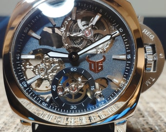 Custom Skeleton Watch - Etsy