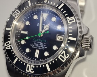 Seiko Oyster Mod Watch - Etsy