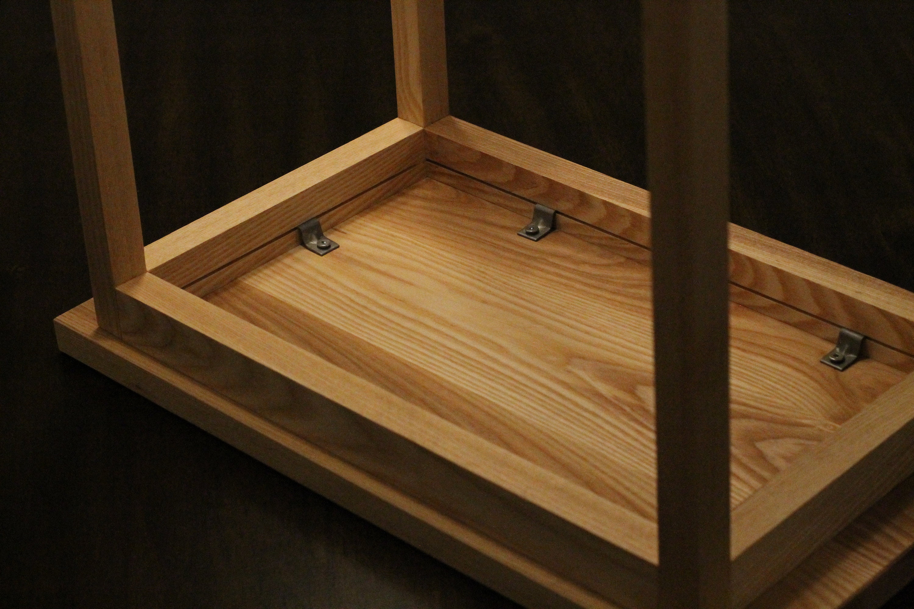 Small Ash Coffee Table Small Side Table Living-room Table Modern Coffee ...