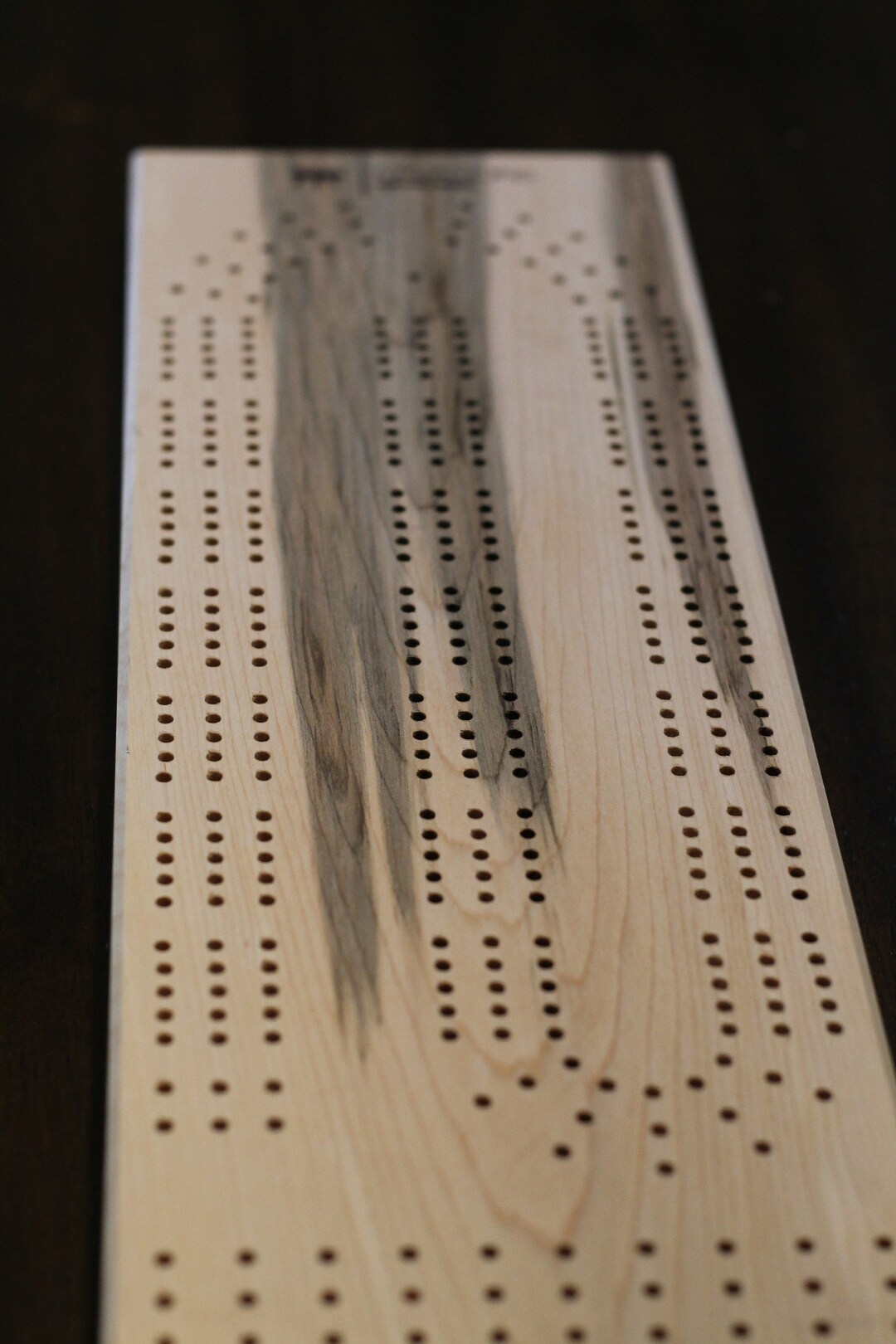 Simple Handmade Cribbage Board - Etsy Canada