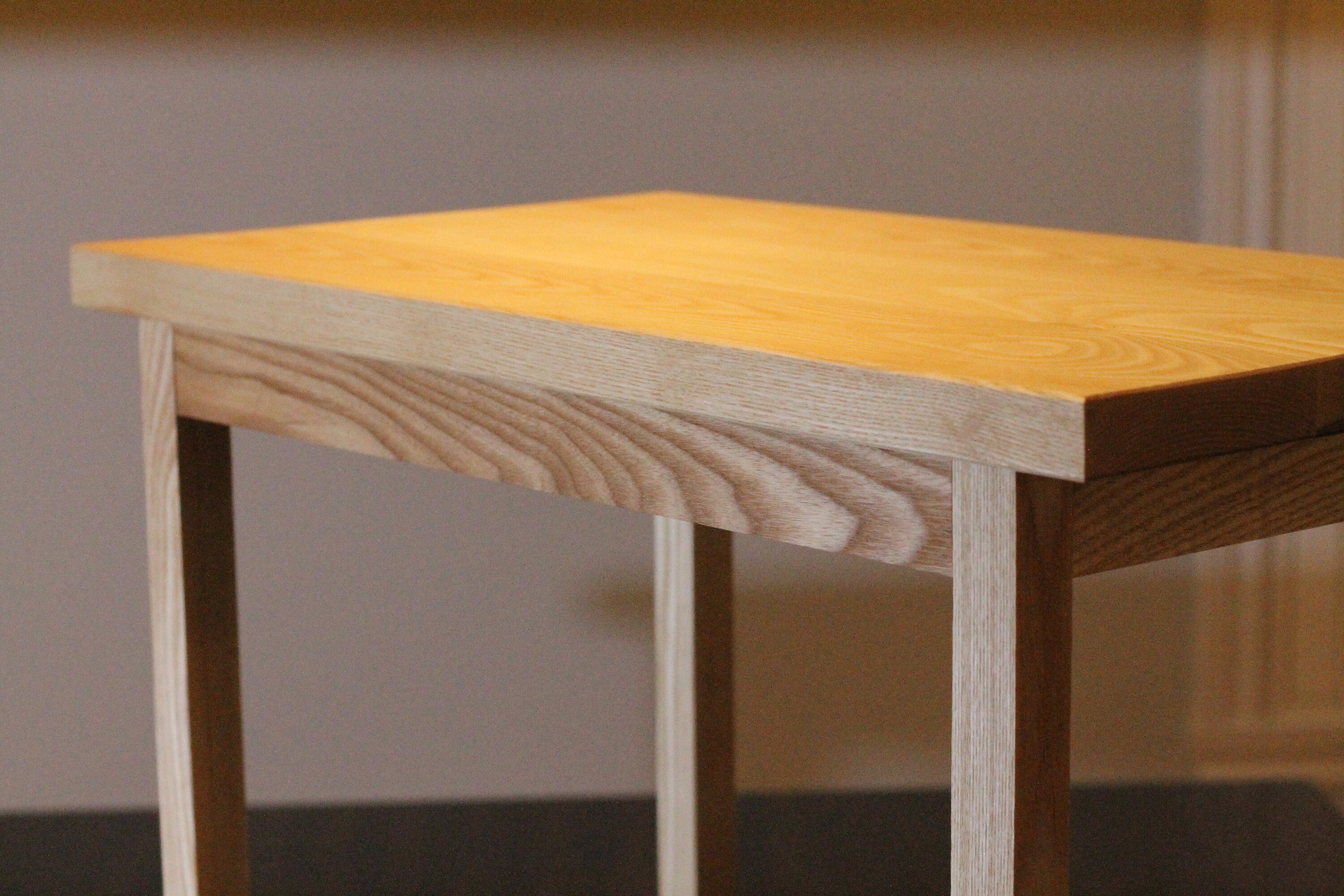 Small Ash Coffee Table Small Side Table Living-room Table Modern Coffee ...