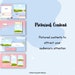 Minimal Pastel Presentation Template: 35 Canva Slide Decks (editable ...