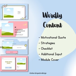 Minimal Pastel Presentation Template: 35 Canva Slide Decks (editable ...