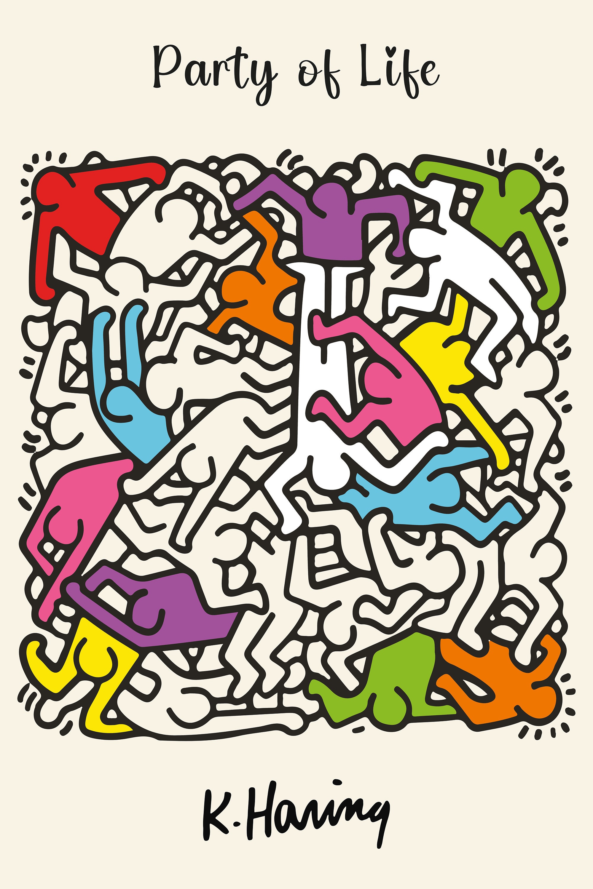Keith Haring Pop Art Bundle 100 FINE ART PRINTS Digital Download Iconic ...