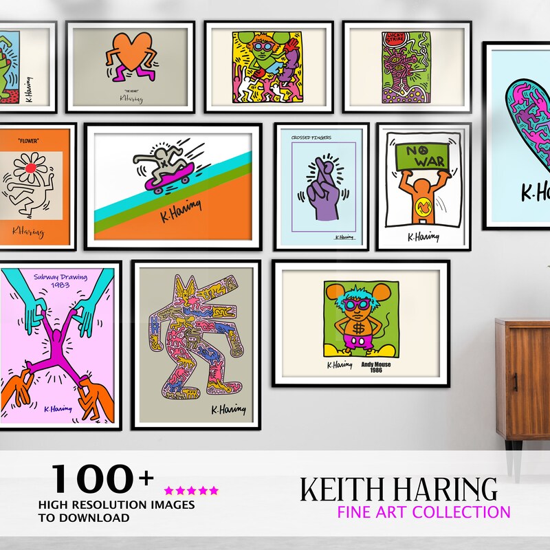 Keith Haring - Etsy Australia