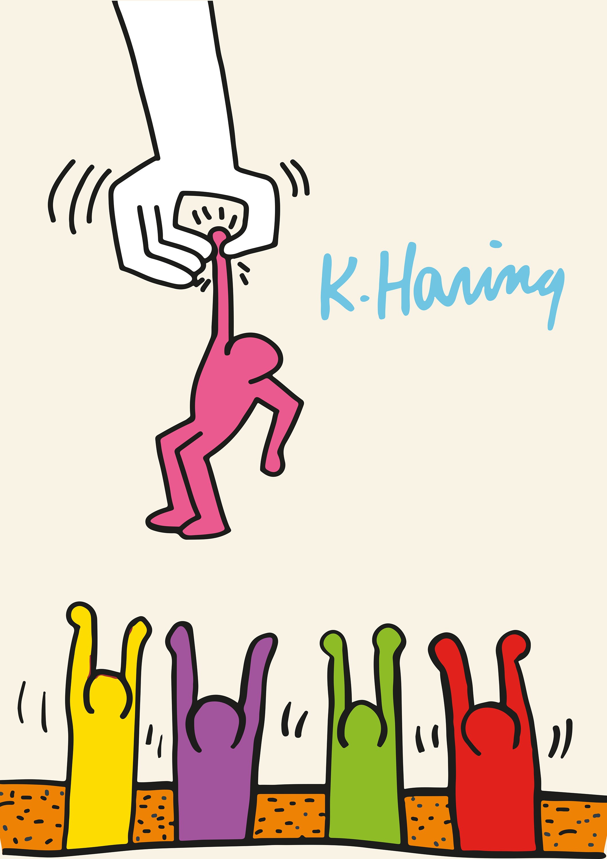 Keith Haring Pop Art Bundle 100+ FINE ART PRINTS Digital Download ...