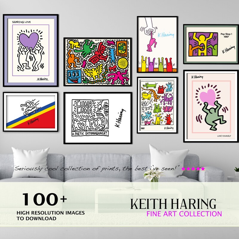 Keith Haring - Etsy