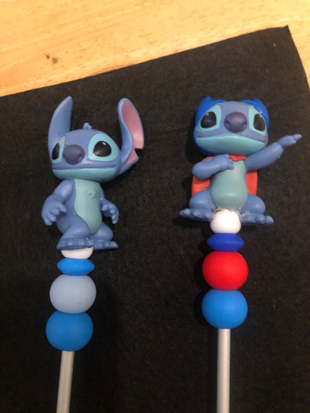 Pair Amigurumi Sticks Disney Stitch - Etsy