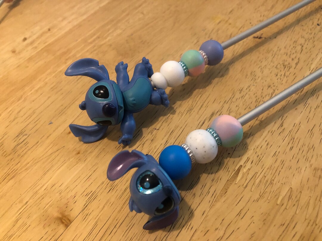 Pair Amigurumi Sticks Disney Stitch - Etsy