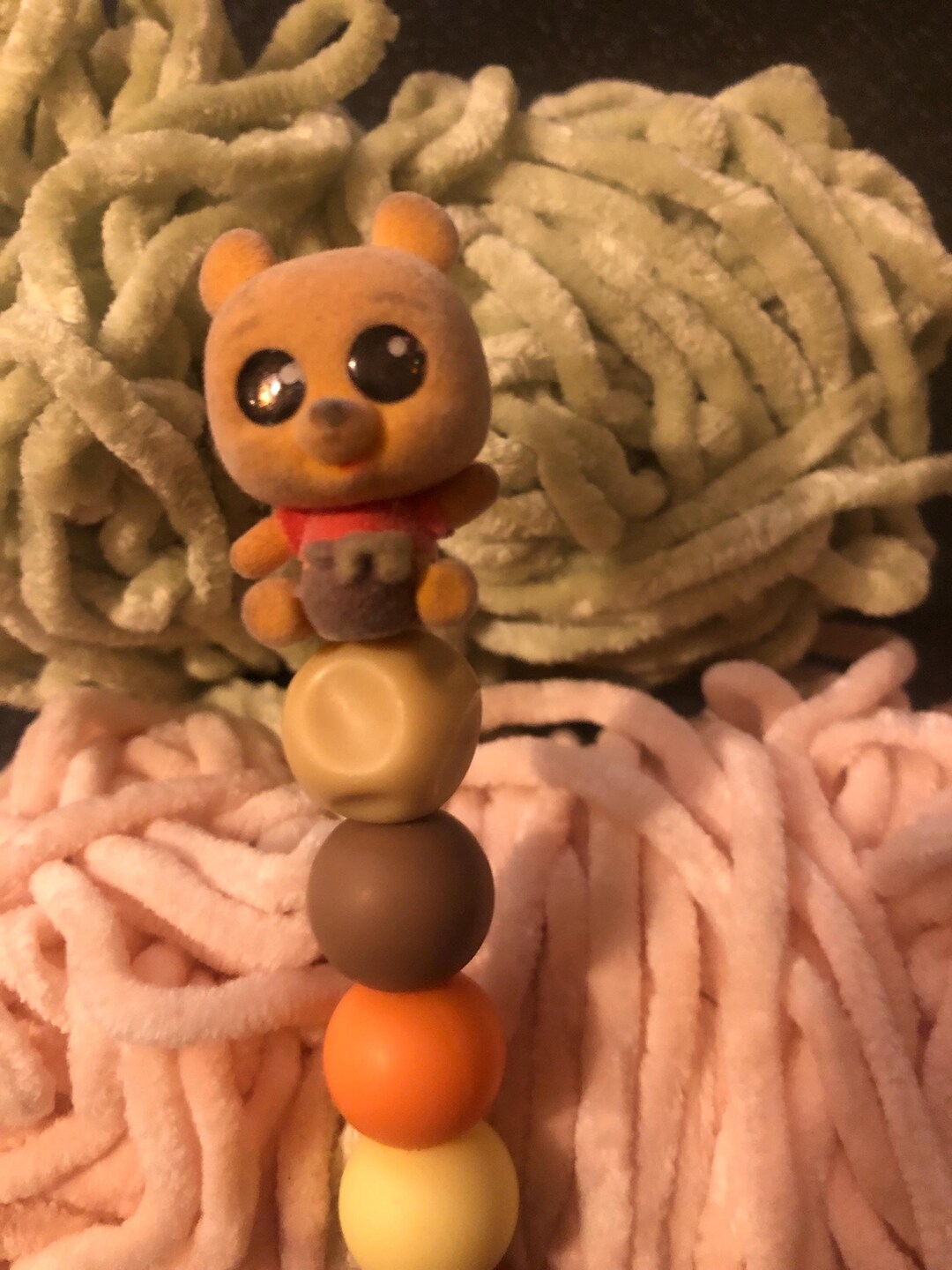 Beaded Crochet Hook, Disney Doorable Winnie the Pooh Crochet Hooks ...