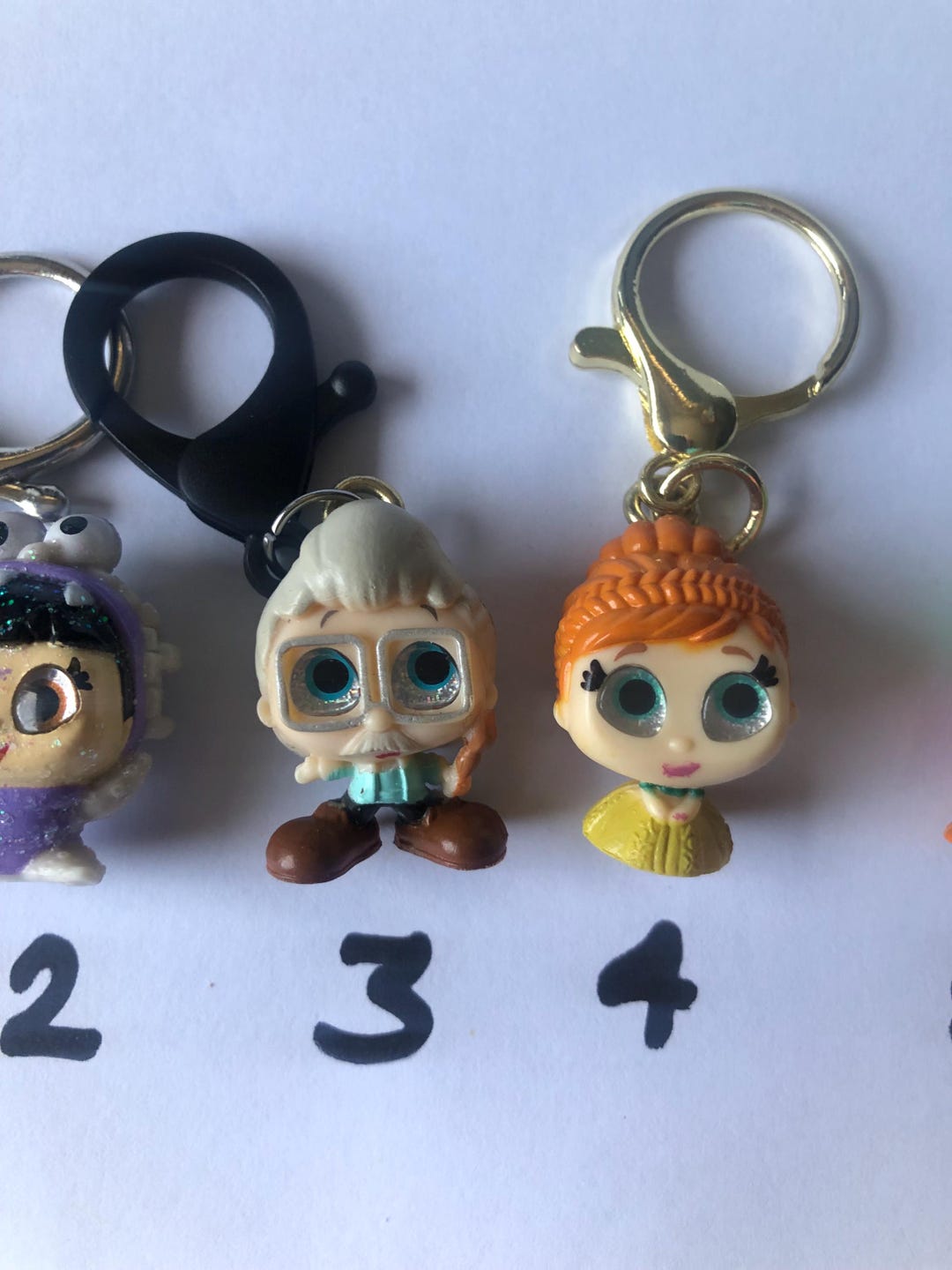 Disney Doorable Stitch Markers Crochet - Etsy