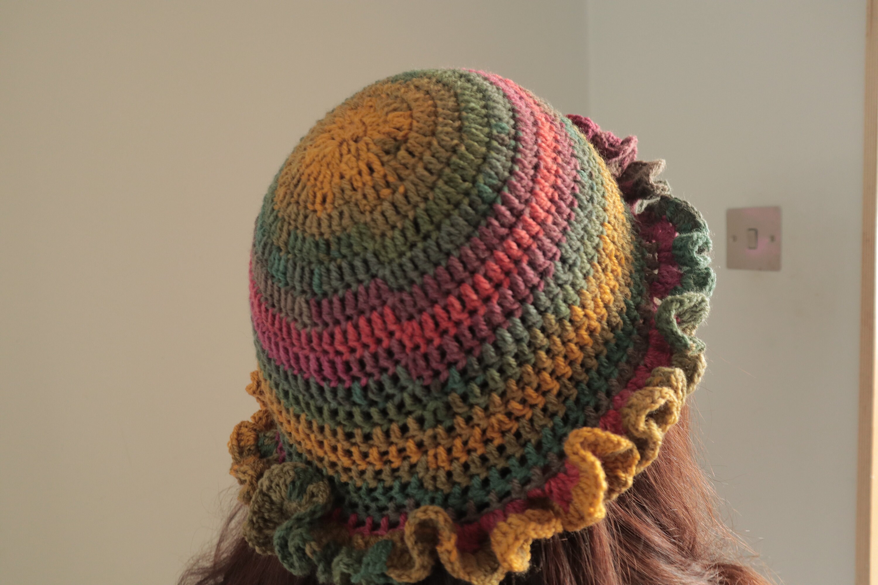 Crochet Pattern, Ruffle Edge Hat Pattern / Crochet Bucket Hat - Etsy