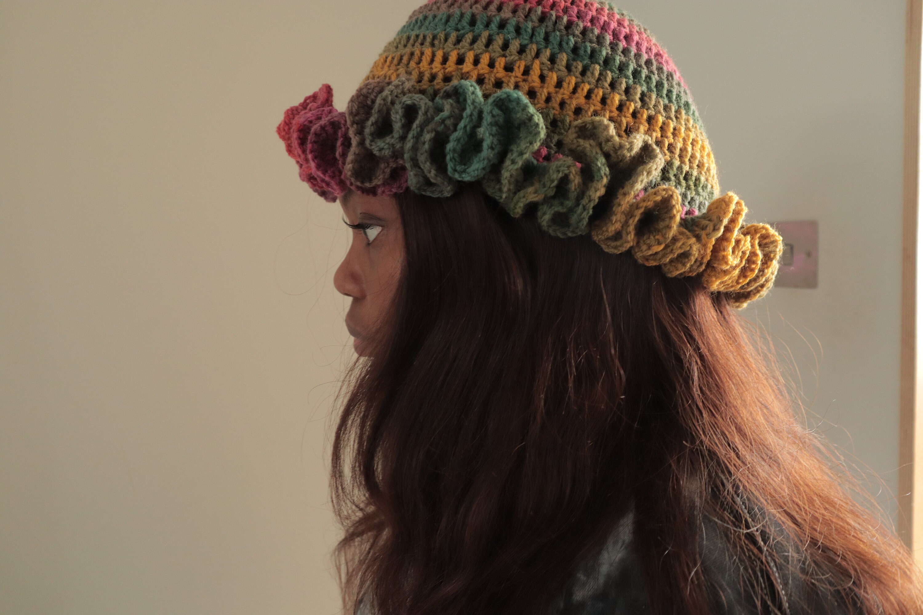Crochet Pattern, Ruffle Edge Hat Pattern / Crochet Bucket Hat - Etsy