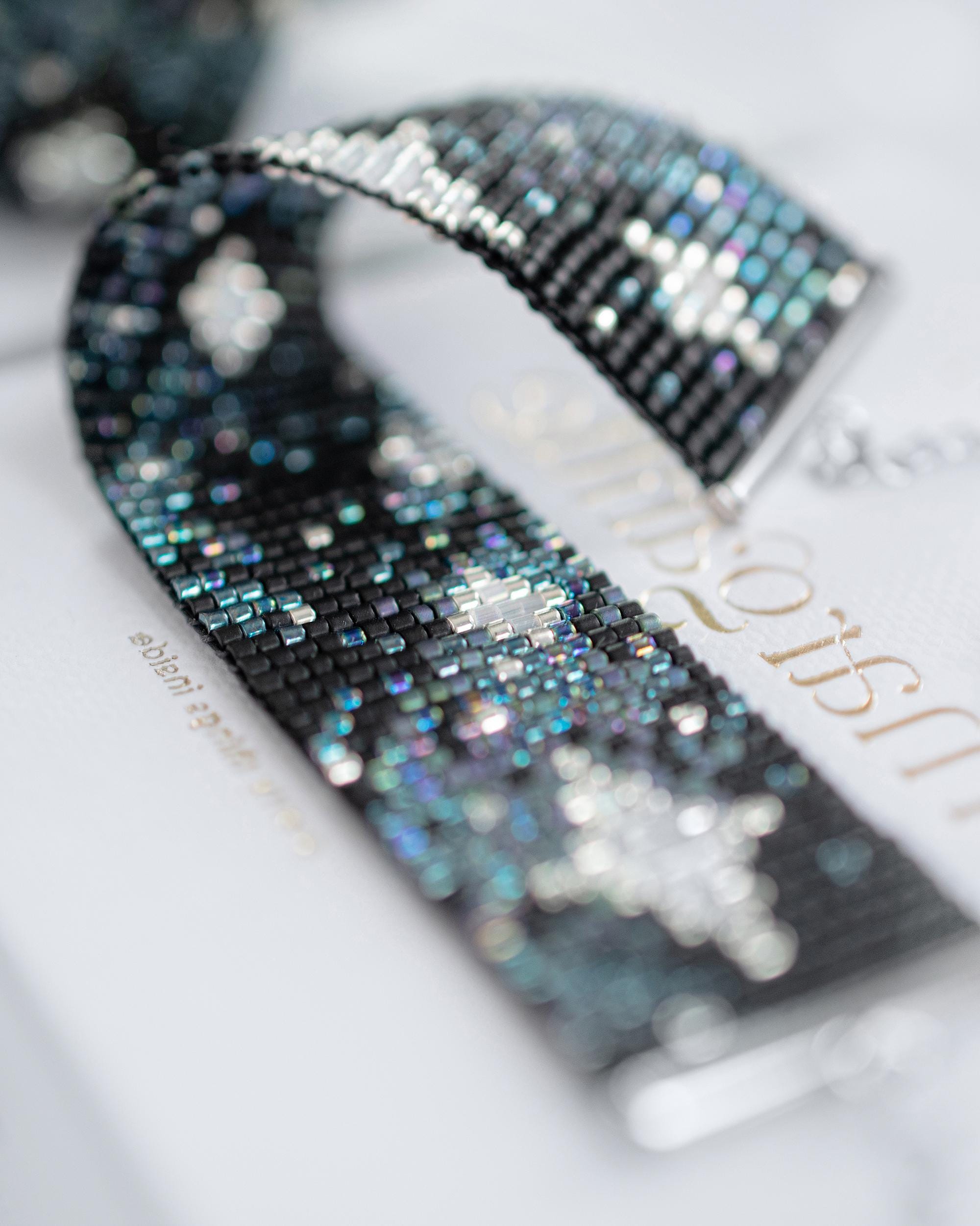 Wide Beaded Cuff Pattern • Loom Beading PDF • Digital Beaded Jewelry ...
