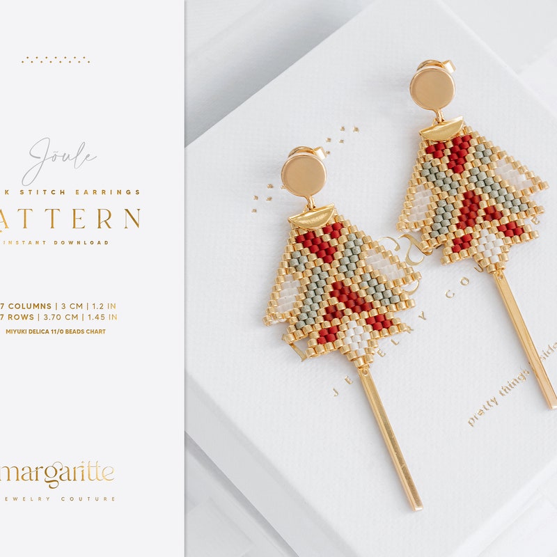 Delica Earrings - Etsy