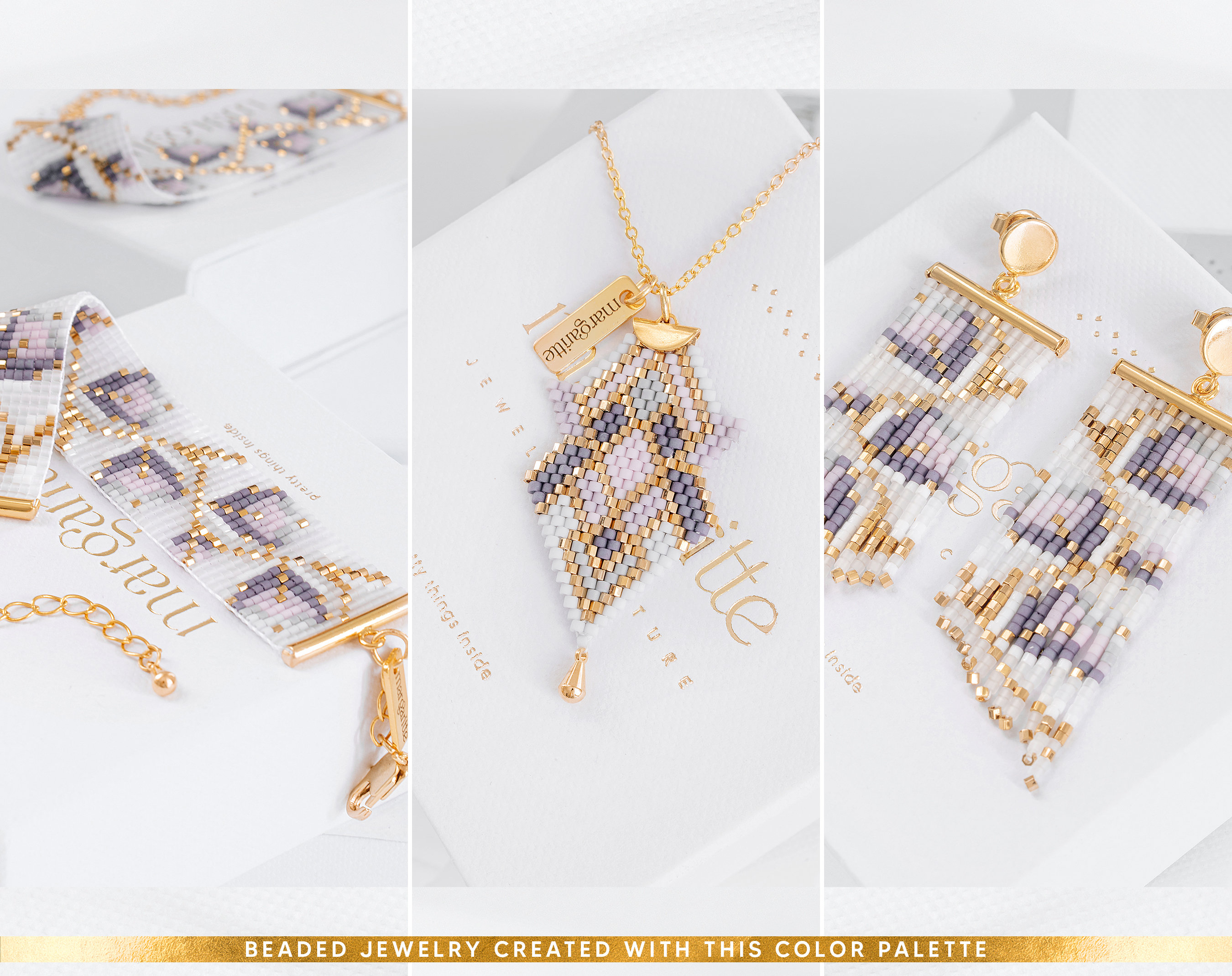 Pastel Miyuki Delica Bead Set, DIGITAL Miyuki Delica Color Palette ...