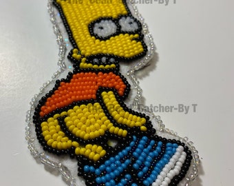 Bart Simpson Chain | Etsy