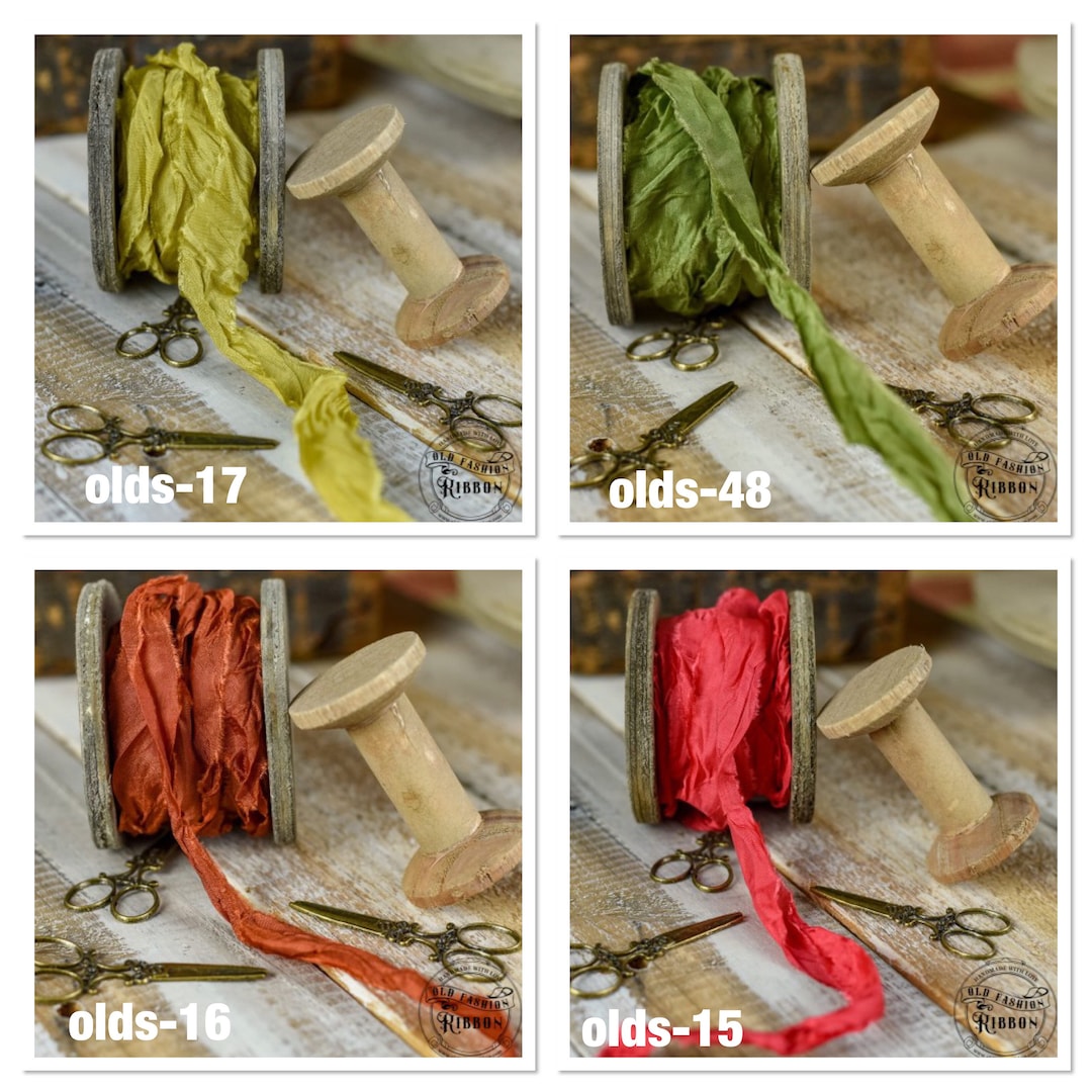 Old Fashion Ribbons - Etsy UK