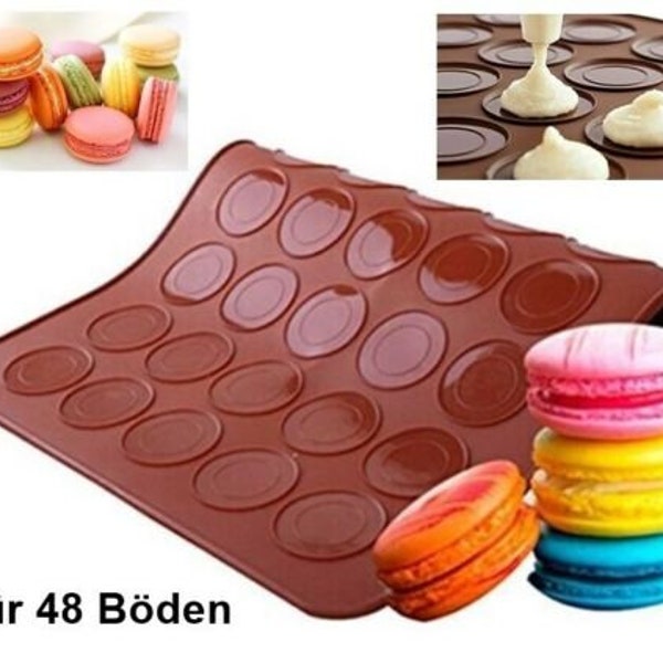 Silicone Macaron Mold - Etsy