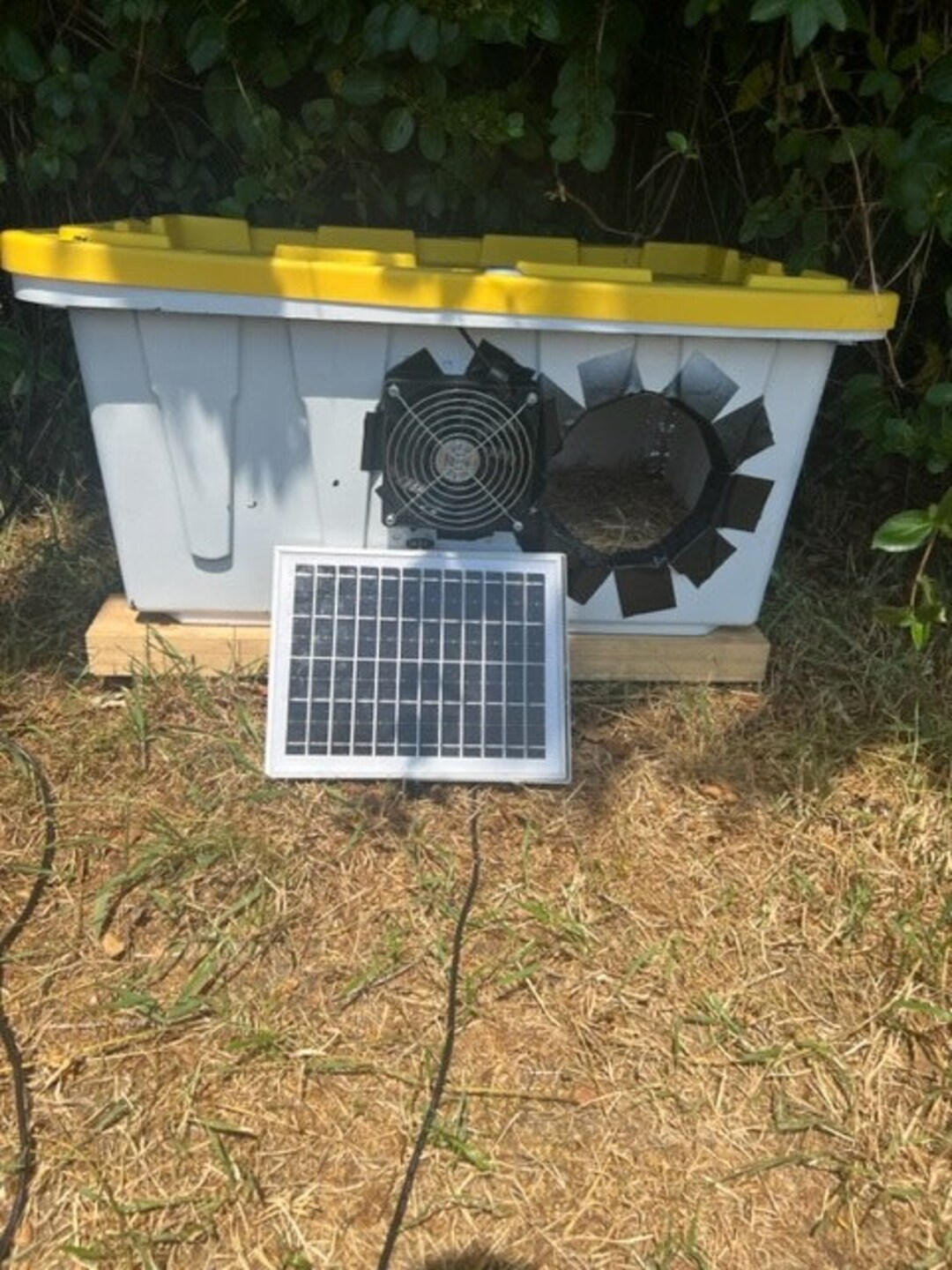 Handmade Cooling Summer Solar Powered Charging Cat Shelter - Etsy