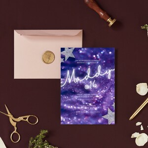 Euphoria Invitation for Euphoria Birthday Party Invite for Euphoria ...