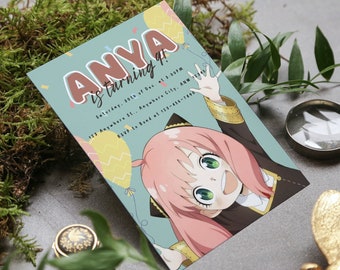 Anya Forger Birthday - Etsy